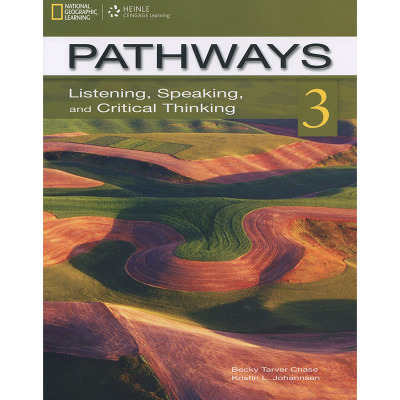 美国国家地理成人英语教材 Pathways 3 听、说与批判思维 学生用书带在线练习册