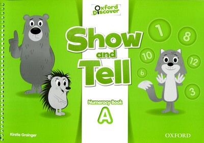 牛津幼儿学科英语教材Show and Tell 2 Numeracy Book A 算术手册