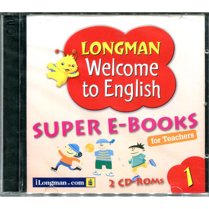 香港朗文英语Welcome To English SUPER E-BOOK 1教师版电子书_虎窝淘