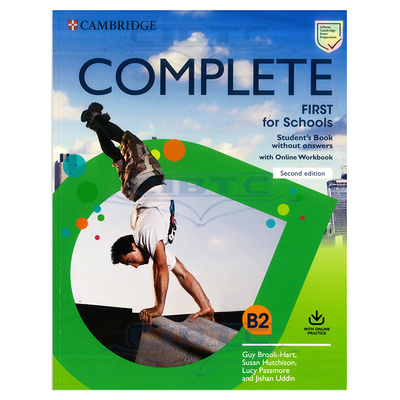 现货剑桥FCE考试学生书