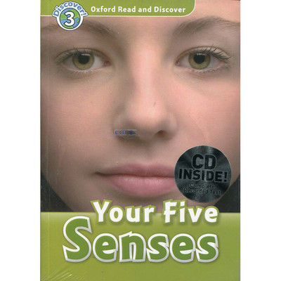 牛津英语分级读物 阅读与发现 L3 Your Five Sences 带音频
