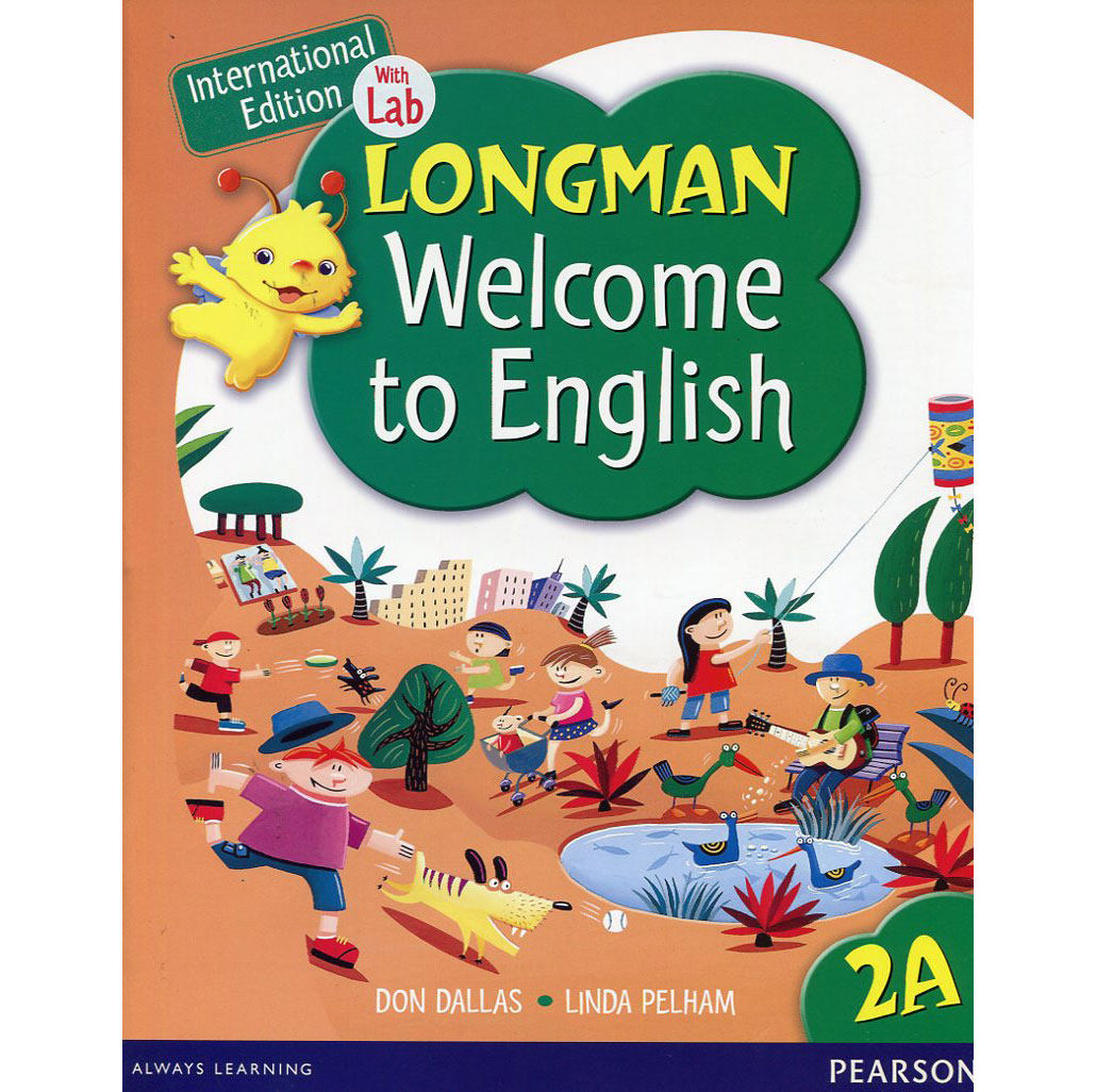 朗文英语教材Longman Welcome to English 2A 学生用书光盘另购_虎窝淘