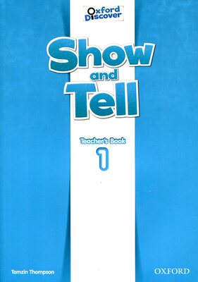 现货原版 牛津幼儿学科英语教材 Show and Tell 1 教师用书