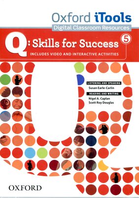 牛津听力口语Q:Skills for Success 5 听说训练5级白板软件