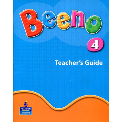 香港朗文幼儿英语教材Longman Beeno 4 Teacher's Guide 教师手册