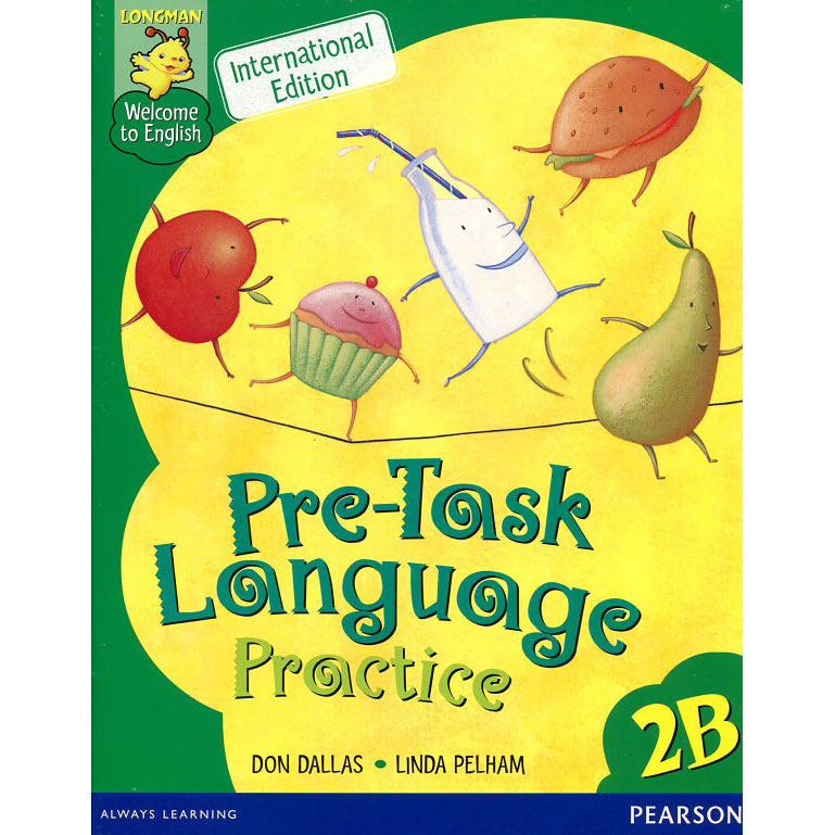 Longman Welcome to English Pre-Task Language Practice 2B_虎窝淘