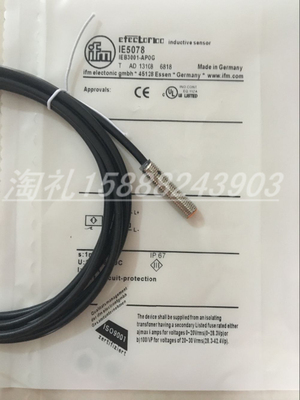 易福门接近开关IE5072 IE5075 IE5078 IE5082 IE5086 5890 5091