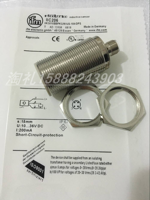 易福门电感式接近开关