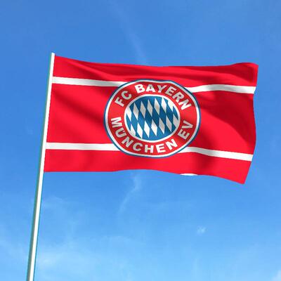 外贸货源2026世界杯拜仁慕尼黑队FC Bayern Munich球迷旗temu