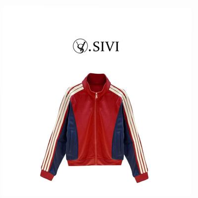 熙薇【清透温润】2025早秋新款时尚休闲气质百搭外套H5257