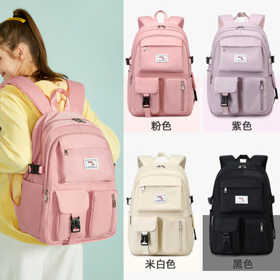 战獒学校女双肩背包护脊减负韩版