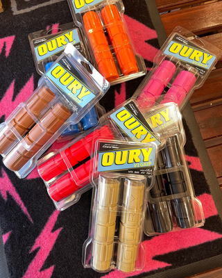 美产OURY把套V2 grip小布折叠自行车公路MTB硅胶握把死飞防震防滑