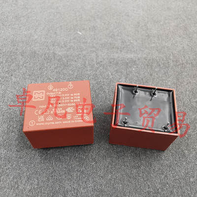 MYRRA 49120C 美尔亚 变压器 100-240VAC转12V 5VA