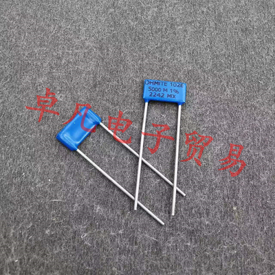 750K电阻器欧米特102E无感耐高压