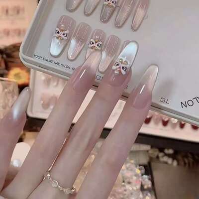 爆款醒狮战甲美甲穿戴甲