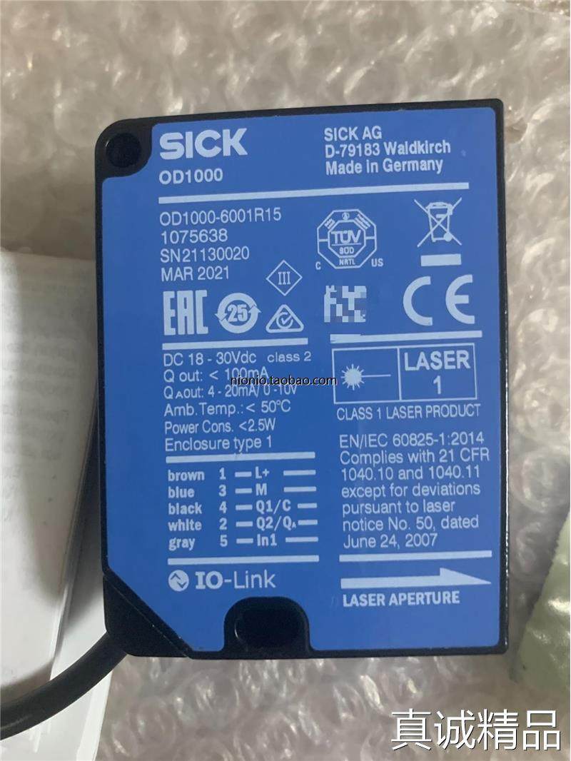 议价sick OD1000全新，，有说明书，_虎窝淘