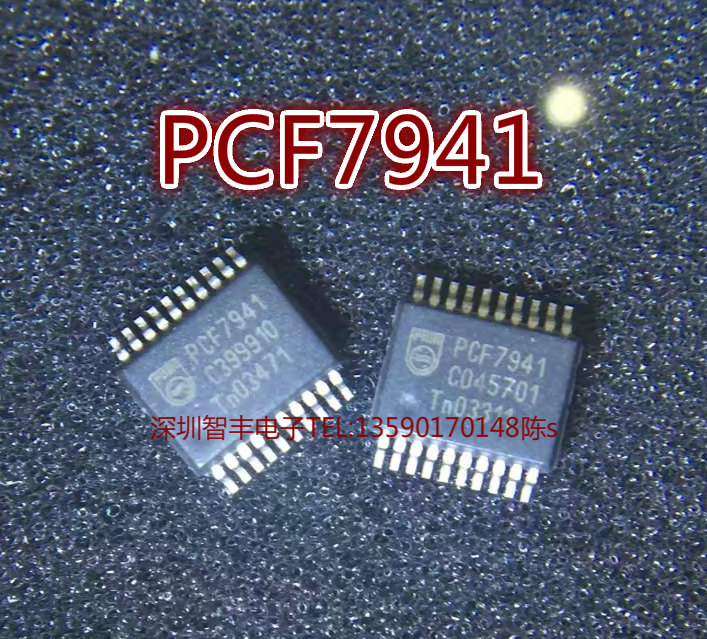 智丰|全新PCF7941 PCF7941ATS射频发射芯片 SSOP20_虎窝淘