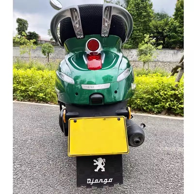 适用于标致姜戈Django150i摩托车后挡泥板砂石挡泥皮加厚挡泥板