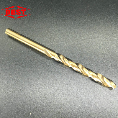 不锈钢专用含钴直柄麻花钻开孔合金钻头电钻转头小钻花11.0-20.0