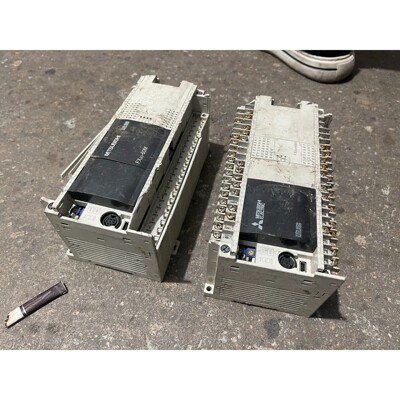 PLC FX3GA60MRCM/FX2N2AD实物 备件/咨询