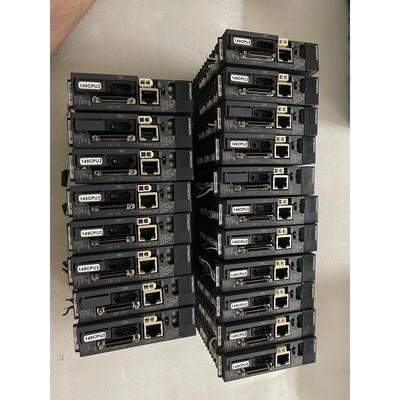 PLC模块 Q173NCCPU 98成新装机未用 备件/咨询