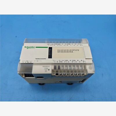 施耐德PLC  TM208LDA24DRN带网口 实物拍摄成 备件/咨询