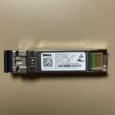 Dell EMC SFP28-25G-LR SFP-25G- 备件/咨询