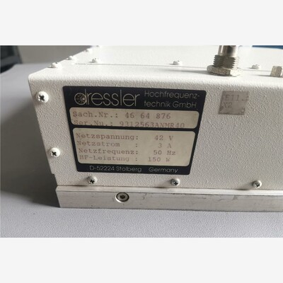 dressler射频电源 150W 备件/咨询