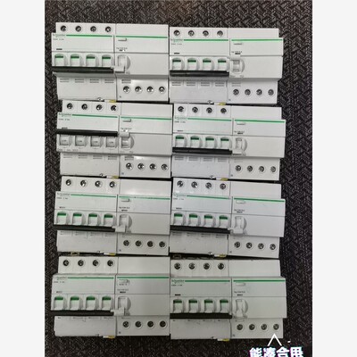 正品施耐德，IC65N4P漏