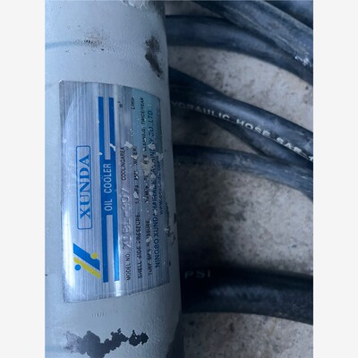 XUNDA XDEL-307 液压水冷散热器 备件/咨询