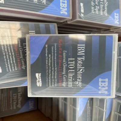 BM LTO 1 2 3 4 5 清洗带 IBM 备件/备件