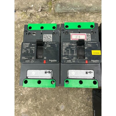 施耐德 NSXm系列漏电电子一体式完整塑壳断路器 备件/咨询