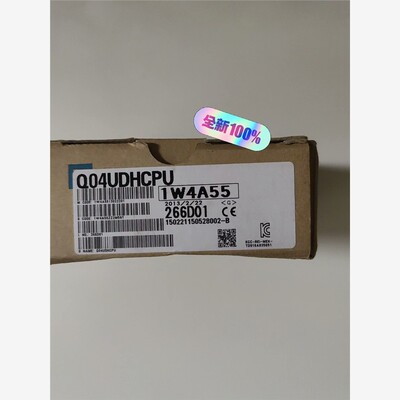 三菱Q04UDHCPU  PLC CPU 为全新原包装进口实 备件/咨询