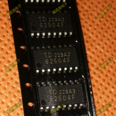 TD62504F TD62504FG SOP-16 驱动芯片 全新原装 一换即好OK