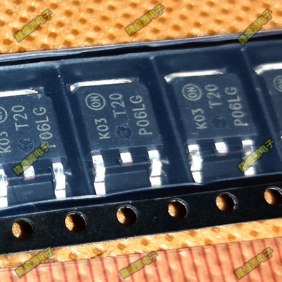 NTD20P06LT4G 进口SOT-252 DPAK丝印T20P06LG 场效应管T20P06L
