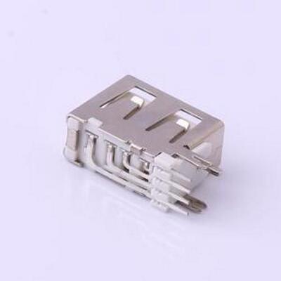 906-761A1014D10200 USB连接器 Type-A 母 侧插 插件 原装现货