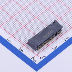 APCI0103-P001A 金手指连接器 0.5mm 原装现货
