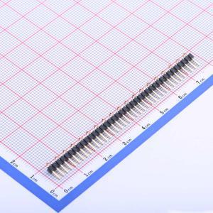 X4611WVS-38I-C40D44R1 排针 间距:2mm 1x38P 立贴 方针 原装现货
