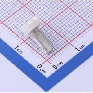 FWF25403-S02B22W1B-A 线对板/线对线连接器 2.54mm 1x2P 弯插 原
