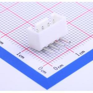 W-2502R04P-B000 线对板/线对线连接器 系列:XH 2.5mm 1x4P 原装
