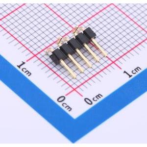 X4611WVS-05I-C40D44R1 排针 间距:2mm 1x5P 立贴 方针 原装现货