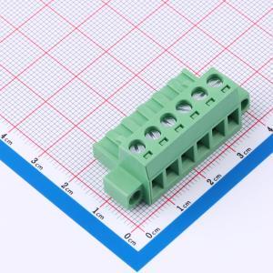 DB2EKM-5.0-6P-GN-S 插拔式接线端子 5mm 1x6P 排数:1 每排P数:6