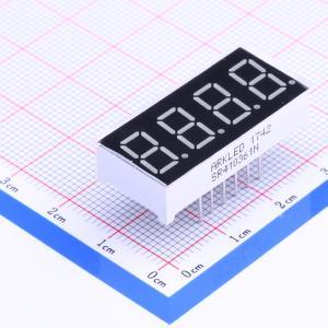 SR410361N LED数码管 4位0.36英寸红色数码管 共阳极 插件 原装现