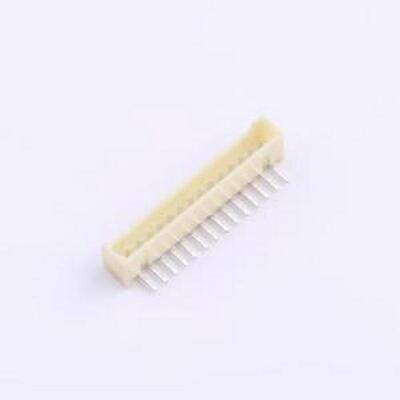 HCZZ0570-14 线对板/线对线连接器 1x14P 间距:1.25mm 弯插 系列: