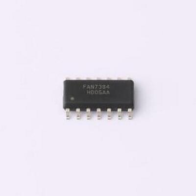 FAN7384MX 栅极驱动IC FAN7384MX SOP-14 原装现货