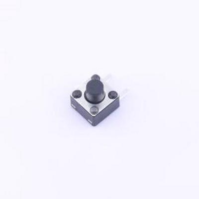 K2-1109DF-C4SW-04 按键开关 4.5*4.5*4.8两脚侧按开关 插件 原装