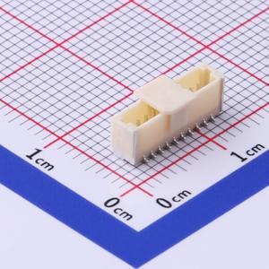 WF1001A-WM10ER1 线对板/线对线连接器 间距:1mm 1x10P 立贴 原装