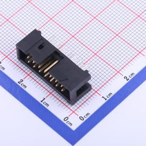 3113-14SS0BK00A1 IDC连接器(牛角/简牛) 2.54mm 2x7P 排数:2 每