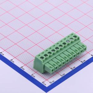 XY2500F-G-3.5-10P 插拔式接线端子 3.5mm 1x10P 排数:1 每排P数: