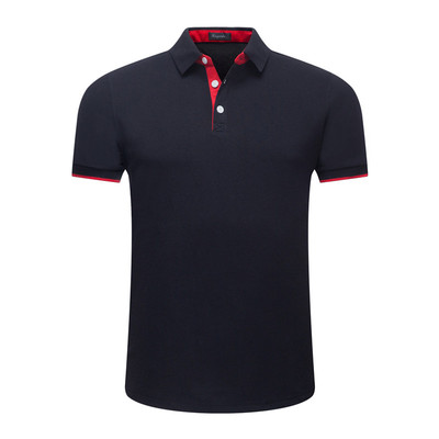 爽肤纺二级夏季团队短袖翻领